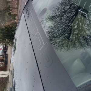 Vauxhall Adam Single Emblem Outline Sun Strip Kit Opel Astra - Etsy UK