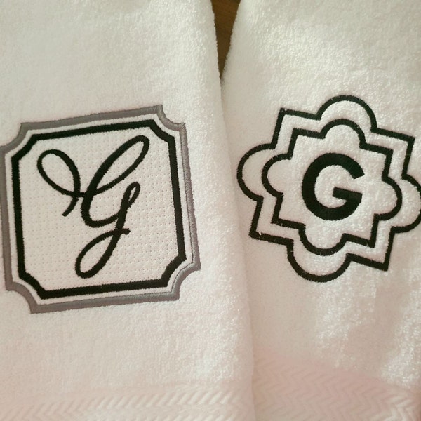 Embossed Machine Embroidery Monogram Font, Knock Down Machine ...