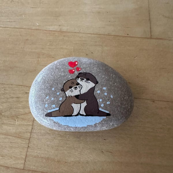 Pocket Hug Sending You a Hugs Get Well Soon Token Stone Long Distance ...