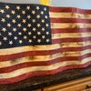 DIY Waving Wood American Flag - Digital Build Plans / Woodworking / How ...