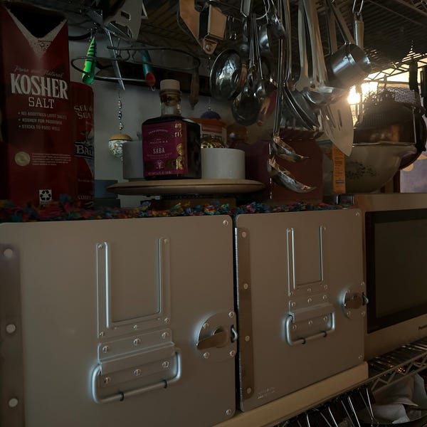 Brand New Galley Container Night Stand Side Table Galley Box Canister ...