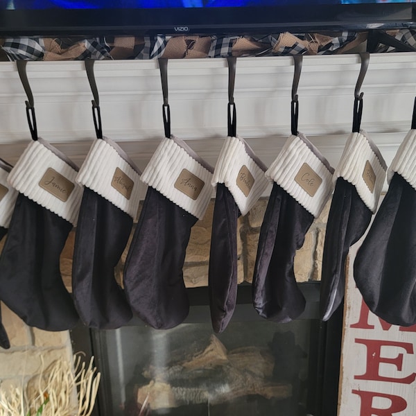 Faux Leather Personalized Name Patch, Adhesive Patch, Personalized ...