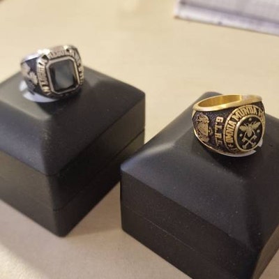 Personalized College Jewelry, Graduation Ring Gift, Personalized Class ...