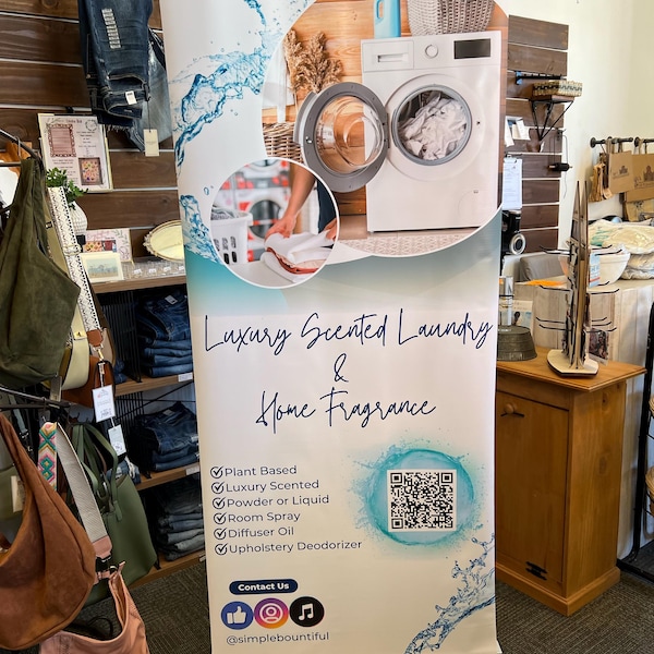 Custom Retractable Banner, Roll up Banner, Pop up Banner + Stand ...