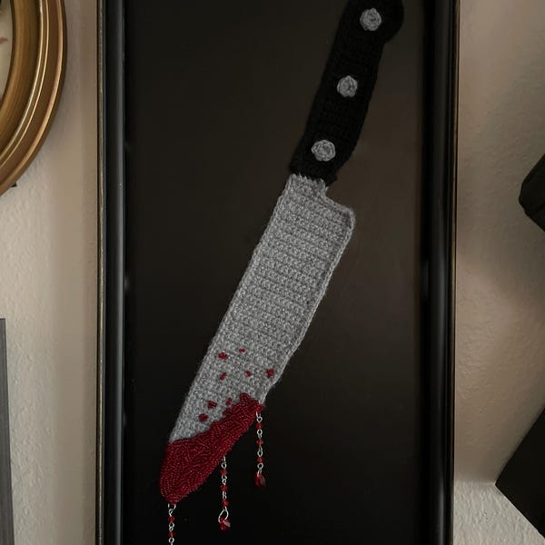 Hatchet Applique/ornament Crochet Pattern - Etsy