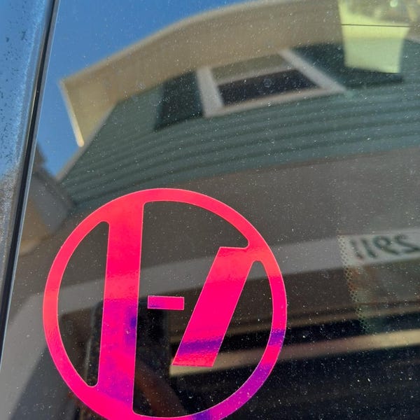 Twenty One Pilots Logo Vinyl Waterproof Sticker - Etsy