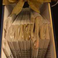 Book Folding ALPHABET 5 - Medium Fancy Font - Book Folding Patterns ...