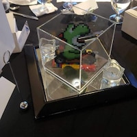 The Simpsons Arcade Sprites Video Game Inspired - Etsy Canada