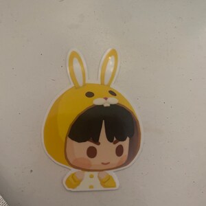 BTS in the Seom Muster PJ HEADS Vinyl Sticker Decal - Etsy