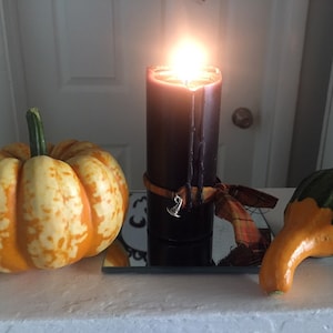 WITCH'S HOME Spell Candle. for the Home, Home Magic. the Witch's Lair ...