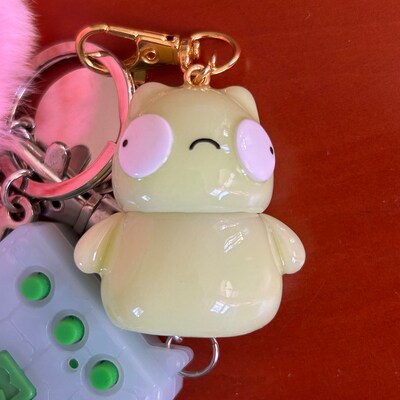 Kuchi Kopi Stash Keychain Polymer Clay Stash Jar Cute Keychain - Etsy