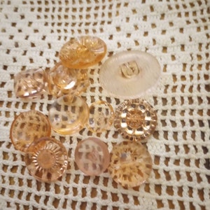 18 VINTAGE TWINKLE BUTTONS - Etsy