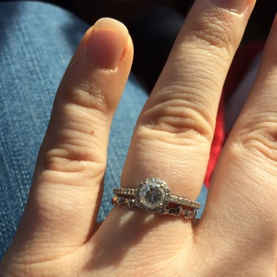 Boho Wedding Ring, Rose Gold Wedding Ring, Woman Wedding Ring, Unique ...