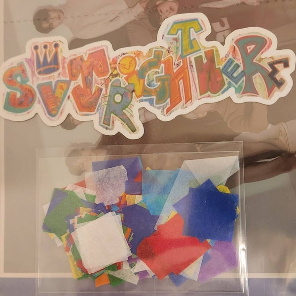 Seventeen "svt Right Here" Sticker - Etsy
