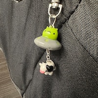 Awkward Jelly Frog Keychain with Teeny Bum Handmade - Etsy Canada