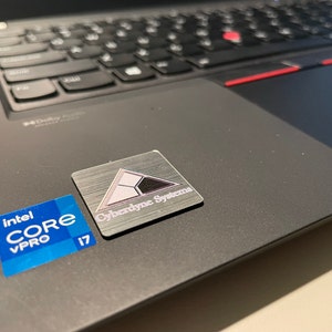 Intel 486 Label / Logo / Sticker / Badge 25 X 25 Mm 285 | Etsy