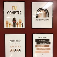 French Classroom Decor, French Language, Diversity Posters, Set of 4 ...