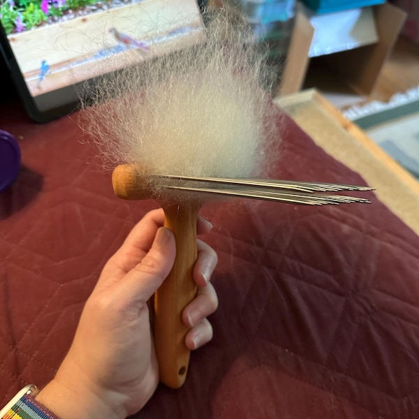 Wool Picker Fainting Maid Mini Swing Picker - Etsy