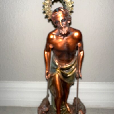 San Miguel Arcangel Saint Michael the Archangel 12 Inch Finely Finished ...