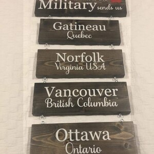 Police RCMP Love Wood Sign - Etsy