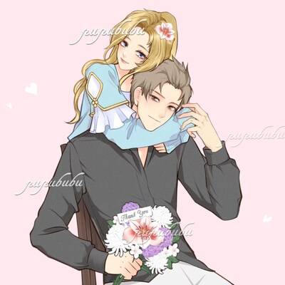 Custom Profile Picture/korean Style/avatar/digital - Etsy