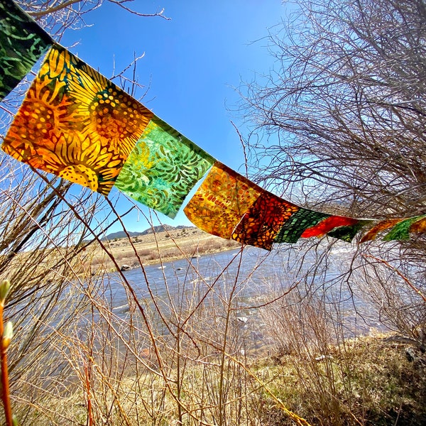 Fairy Light Joyful Flags choose a Style and Message Seller Light up ...