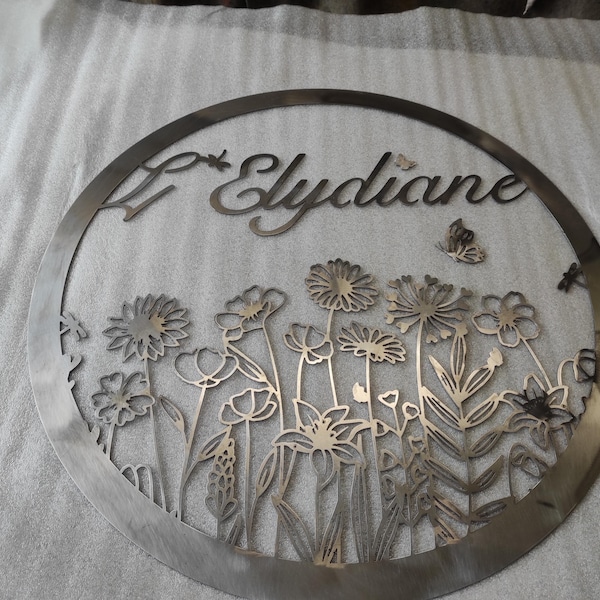 Family Tree Round Sign Bundle SVG DXF, Laser Cut Files Glowforge, Front ...