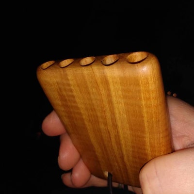 Pan Pipe Viking Jorvik Replica Panpipe Box-flute Pan-flute Handmade - Etsy