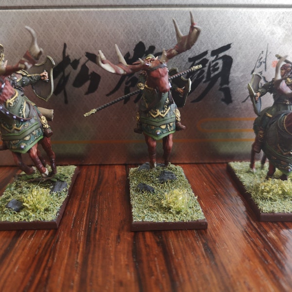 Glaive, Son of Faeren, Elf of the High Hollow | Stunning Elf Miniature ...