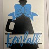 Cheerleader Decal | Cheerleading Decal | Megaphone Decal | Personalized ...