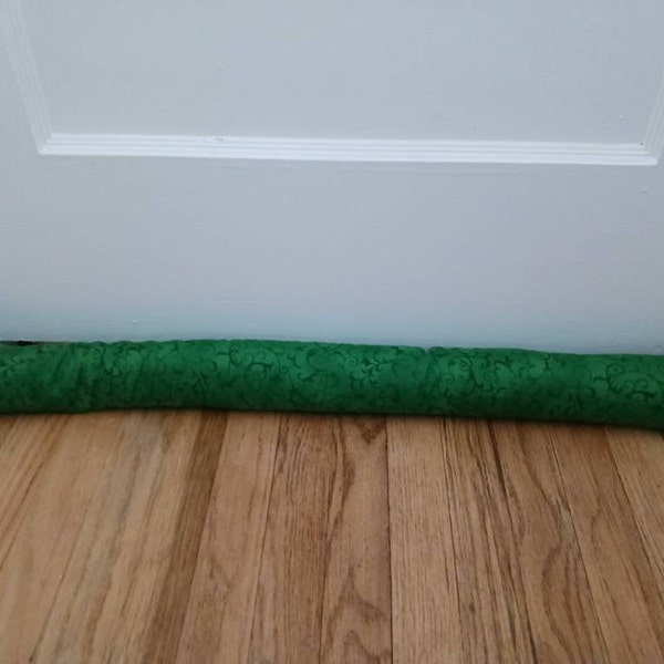 Door Window Draft Stopper Cedar Filled Breeze Blocker Draftstopper Door ...