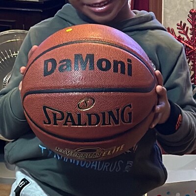 Customized Personalized Wilson Evolution Basketball Indoor - Etsy