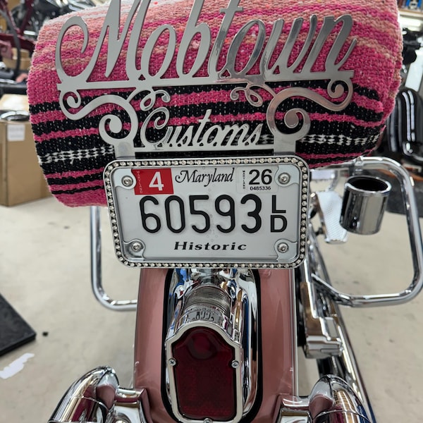 Custom Car Club, Lowrider, Topper & Bike Plaque- CNC Cutting, Powder ...