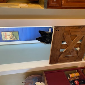 Large Opening Rustic Wooden Farmhouse Gate. 50 Inches Plus. - Etsy