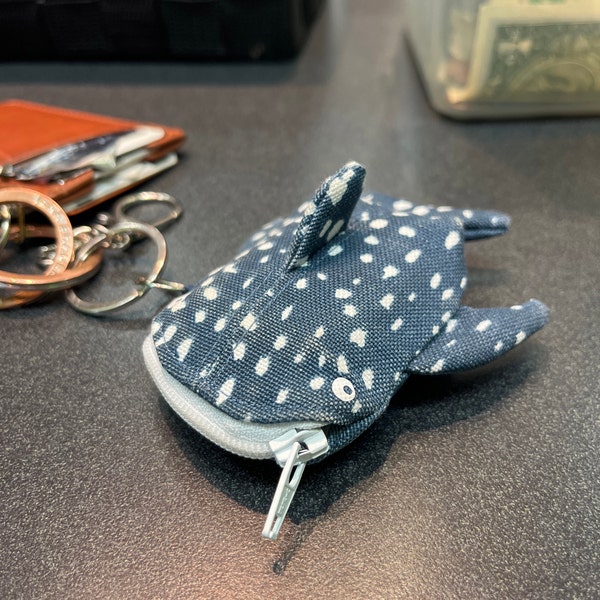 Whale Shark Airpods Case, Air-pod Pro Zipper Keychain Case, Apple ...