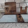 Wooden Dock Station Police Officer Docking Station Wood - Etsy