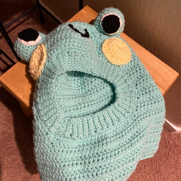 Sweet Bear Crossbody Bag Crochet Pattern, Crochet Purse, Mori Girl Kei ...