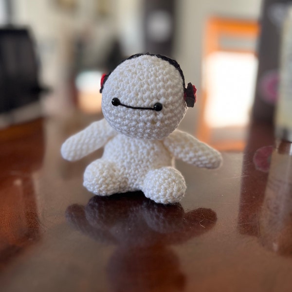 Crochet Pattern : Baymax Amigurumi PDF Pattern - Etsy