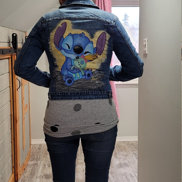 Hand Painted T-shirt, Floral Motifs Tshirt, Handpainted Flowers ...