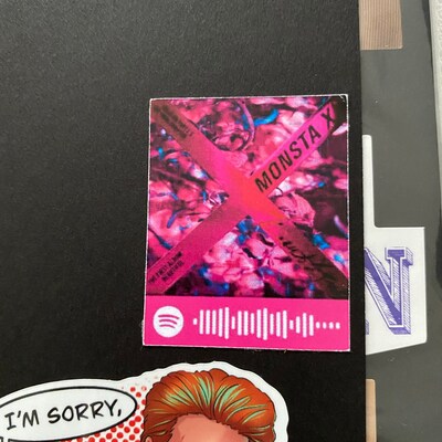 BTS Title Track Spotify Code Stickers - Etsy