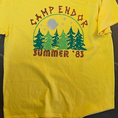 Starwars SVG Shirt Camp Endor Cut File Iron on Cricut Digital Cut File ...