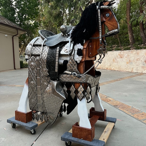 Saddlerack Horse Designs Hand Crafted From Solid Wood - Etsy