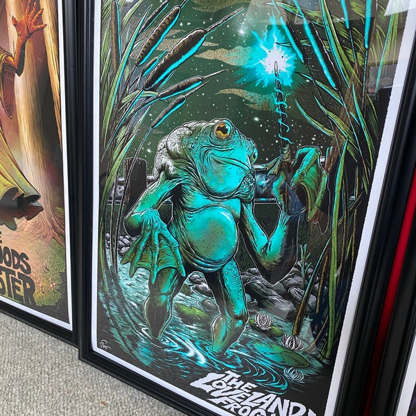 The Loveland Frogman Poster Print - Etsy