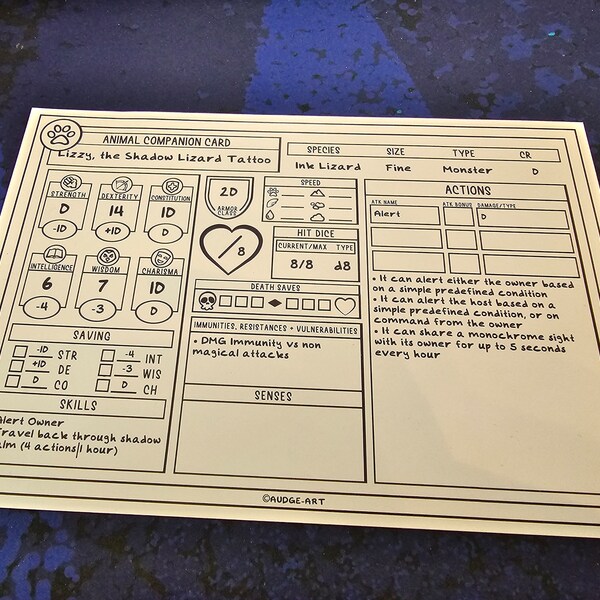 Blank Illustrated PDF Spell and Scroll Cards for Dungeons and Dragons ...