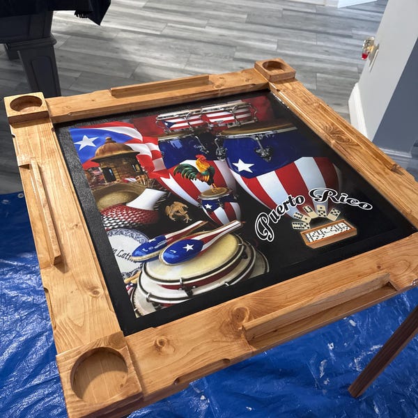 Póster for Domino Table - Etsy