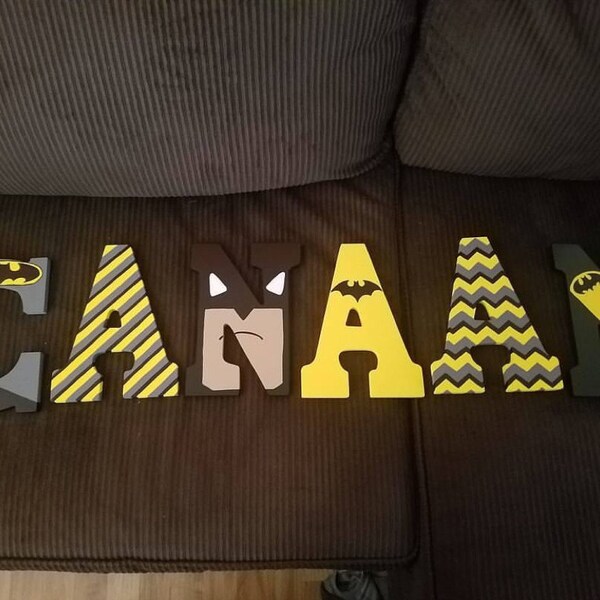 Winnie the Pooh Letters - Handpainted Custom Made - Nursery Decor ...