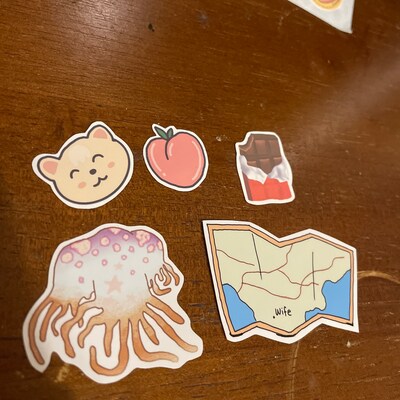 Tea Sticker Pack 5pc Tea Lover Stickers Glossy Sticker - Etsy