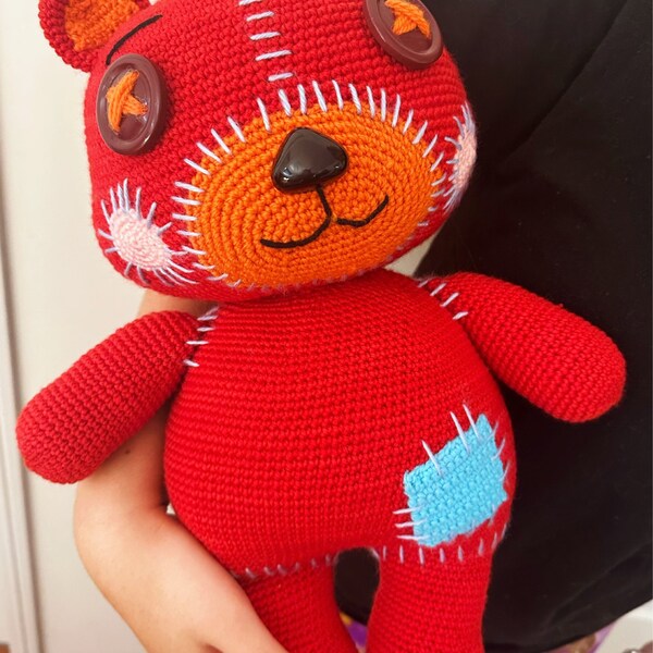 Coco JJ Bee Crochet ( Physical Doll) - Etsy