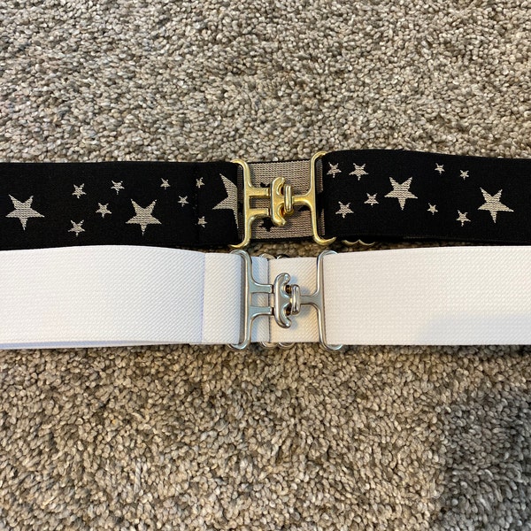 Western Inspired 2 Inch Woven Snaffle Bit Belt. - Etsy