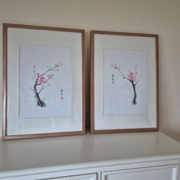 Love Poem Chinese Calligraphy/character–handwritten Poem Calligraphy ...